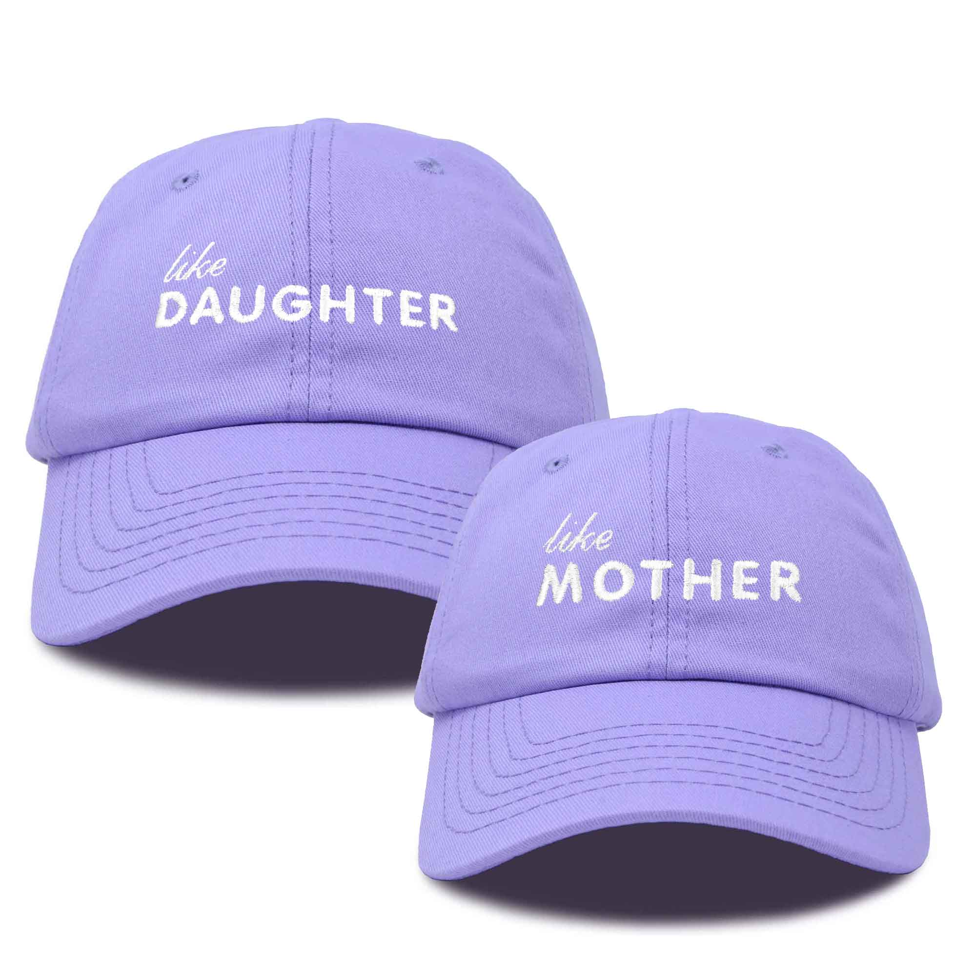 Like Mother Like Daughter Embroidered Dad Cap – Delilah's Maternity